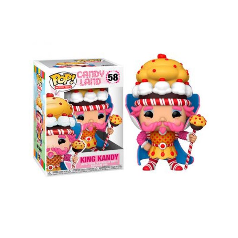 Funko Pop! Vinyl Candyland- King Kandy - Real Plaza