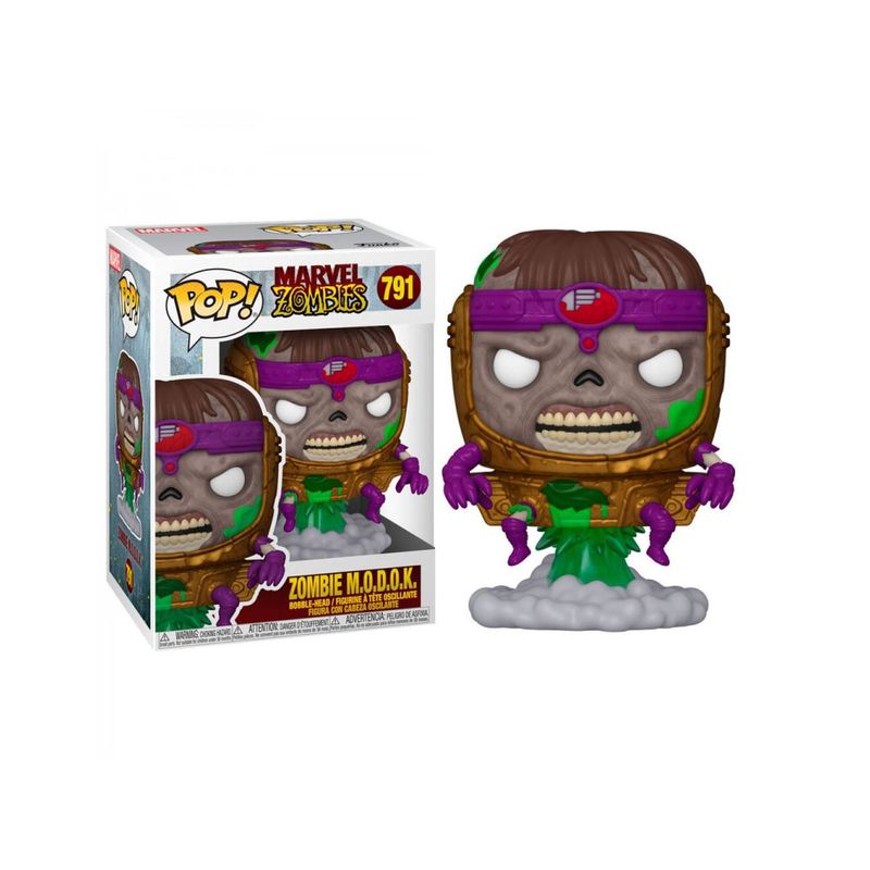 Funko Pop! Marvel Marvel Zombies- Modok - Real Plaza