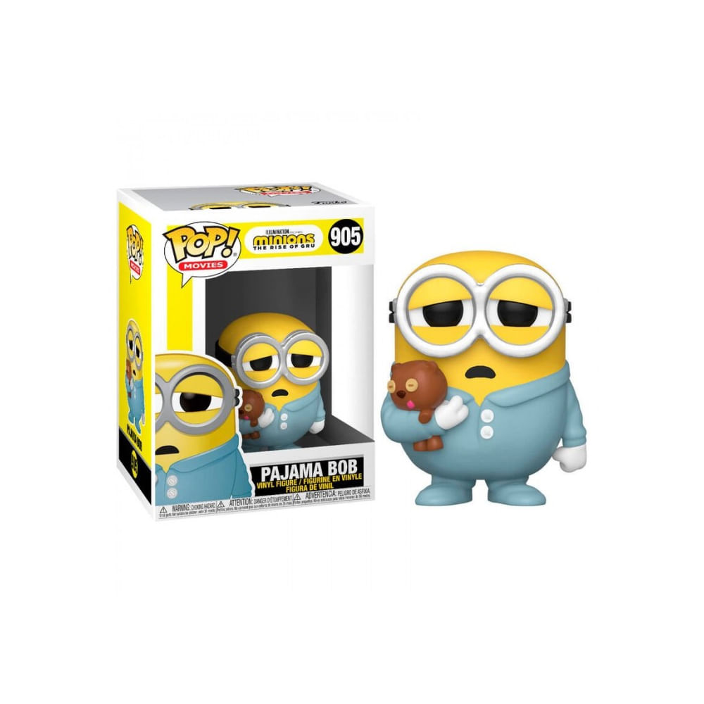 Funko Pop! Movies Minions 2 - Pajama Bob - Real Plaza