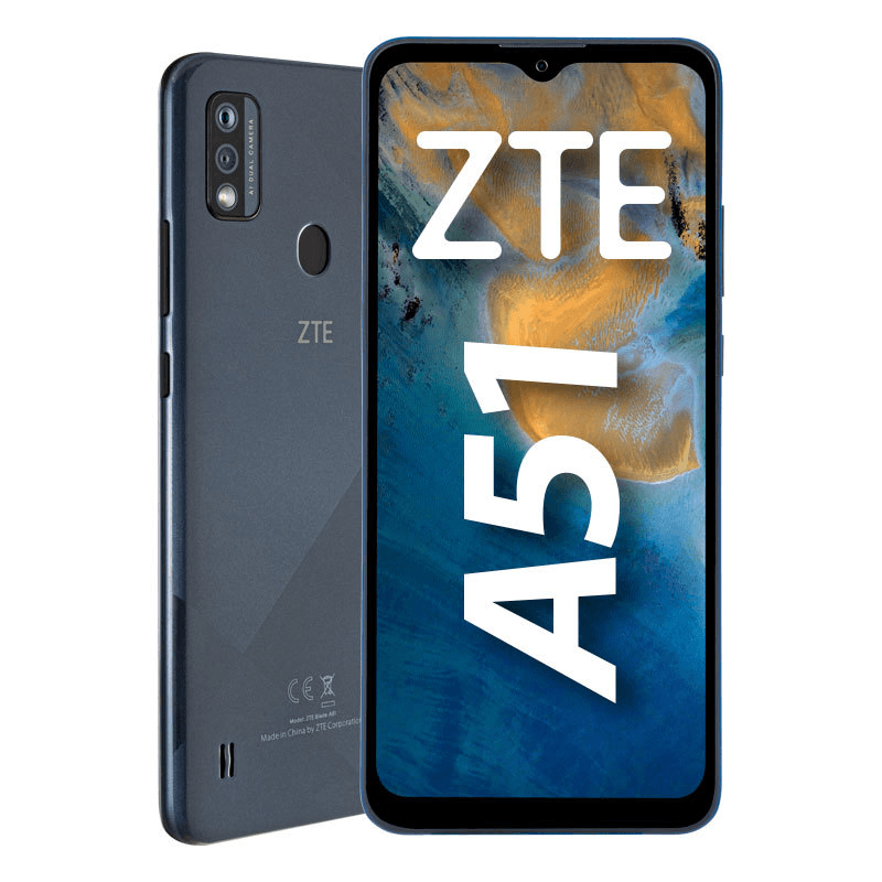 ZTE Blade A51 4GB 64GB - Gris - Real Plaza