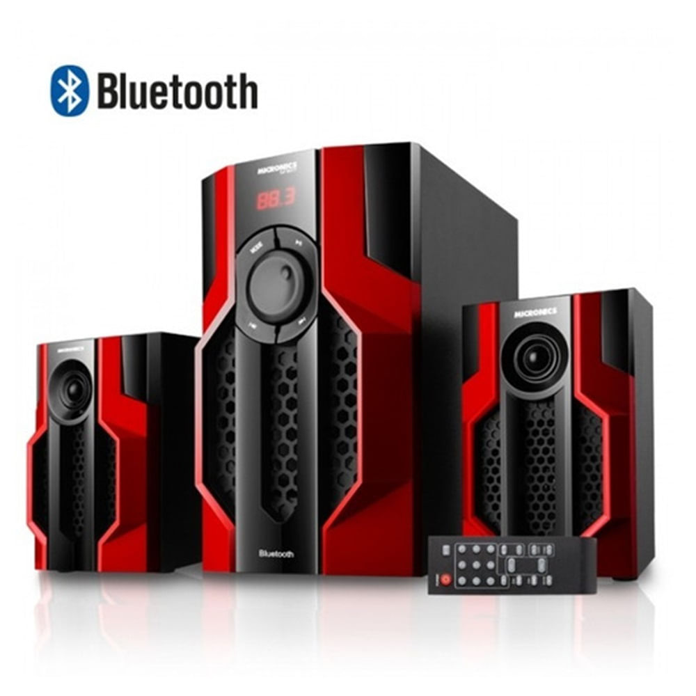 Parlante Micronics MIC S7029BT Spirit Woofer 5" Bluetooth - Real Plaza