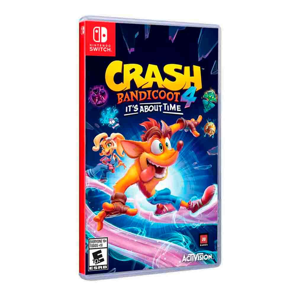 Videojuego Crash Bandicoot 4 Its About Time Real Plaza