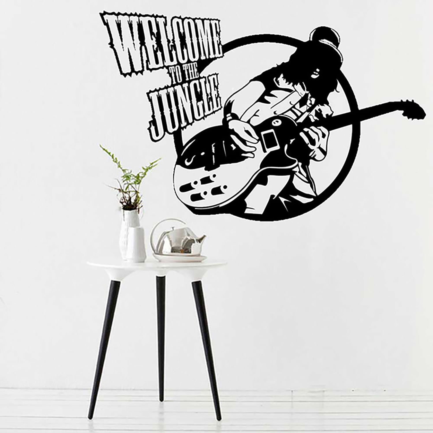 Vinilo Slash Negro Sticker Pegatina Viniles - Real Plaza