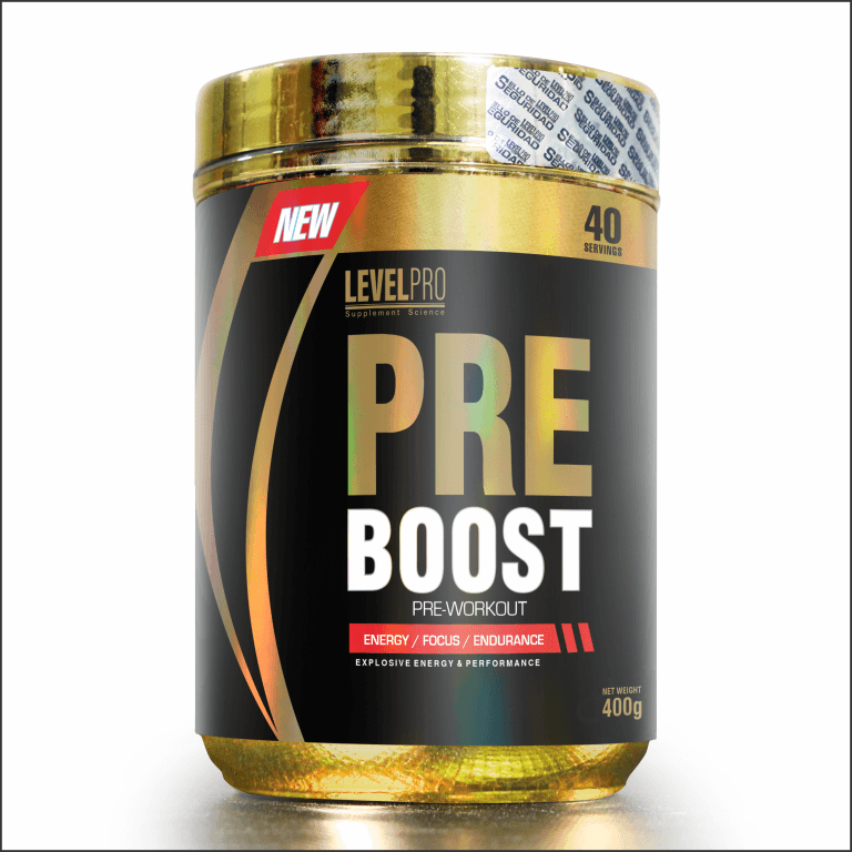 Pre Entreno Level Pro Pre Boost 400gr Orange - Real Plaza