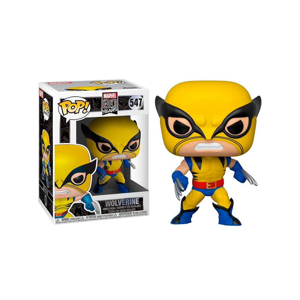 First Appearance - Wolverine - Real Plaza