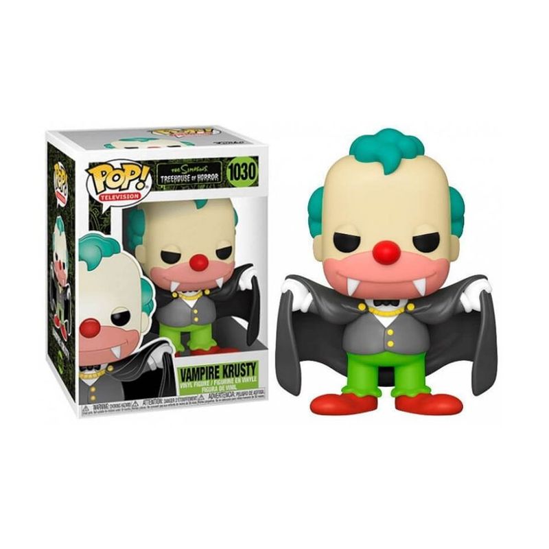 Funko pop! Animation simpsons - vampire krusty - Real Plaza