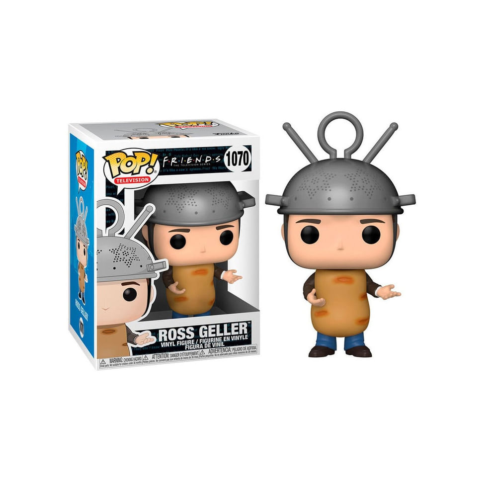Funko Friends- Ross As Sputnik - Real Plaza
