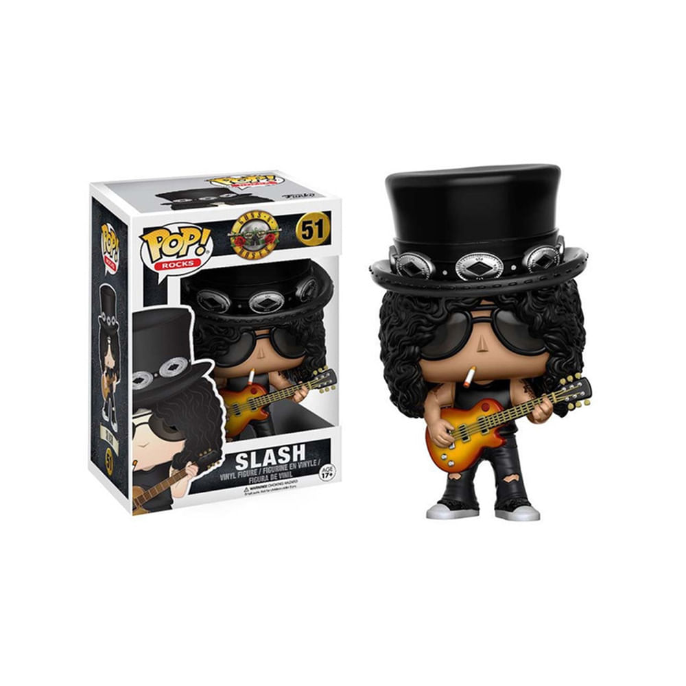 Funko Pop! Rocks Music - Guns N Roses Slash - Real Plaza