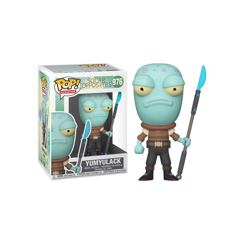 Funko pop! Animation solar opposites- yumyulack - Real Plaza