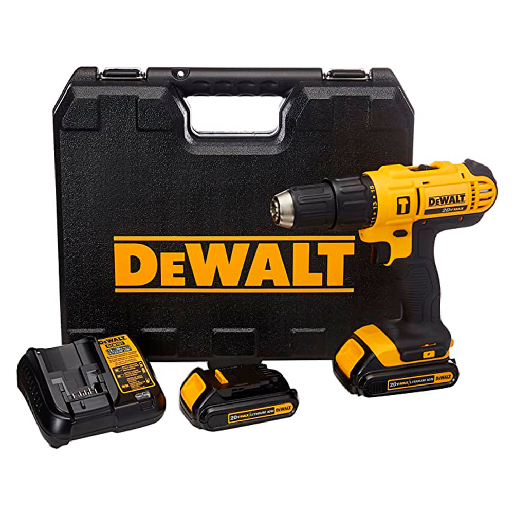 Combo Dewalt de Taladro Percutor DCD776 con Taladro Atornillador DCD771 ...