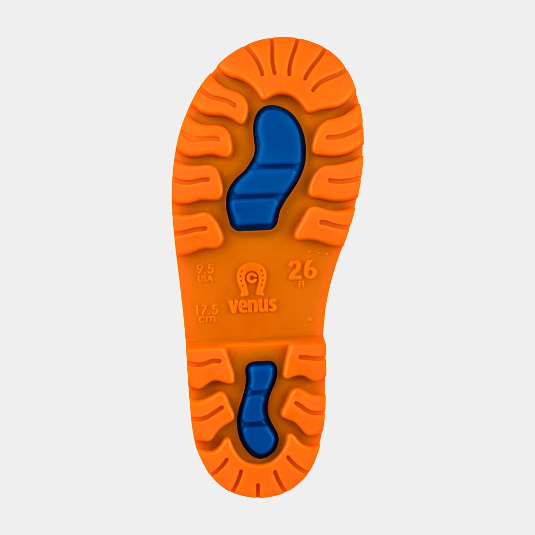 Botas Venus Raptor Azul Talla 33 - Real Plaza