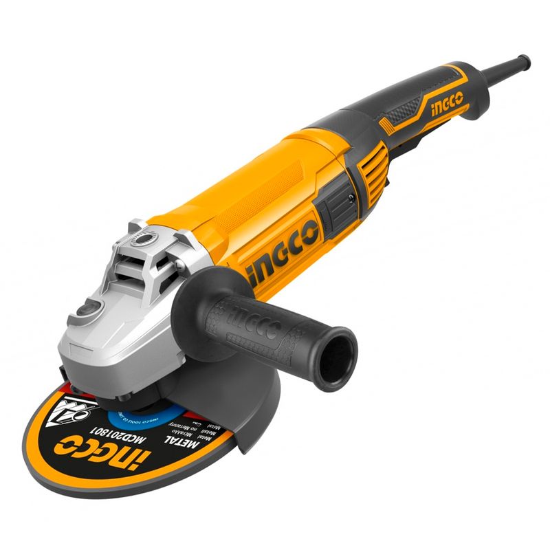 Esmeril Amoladora INGCO AG200018 7" 2000W - Real Plaza