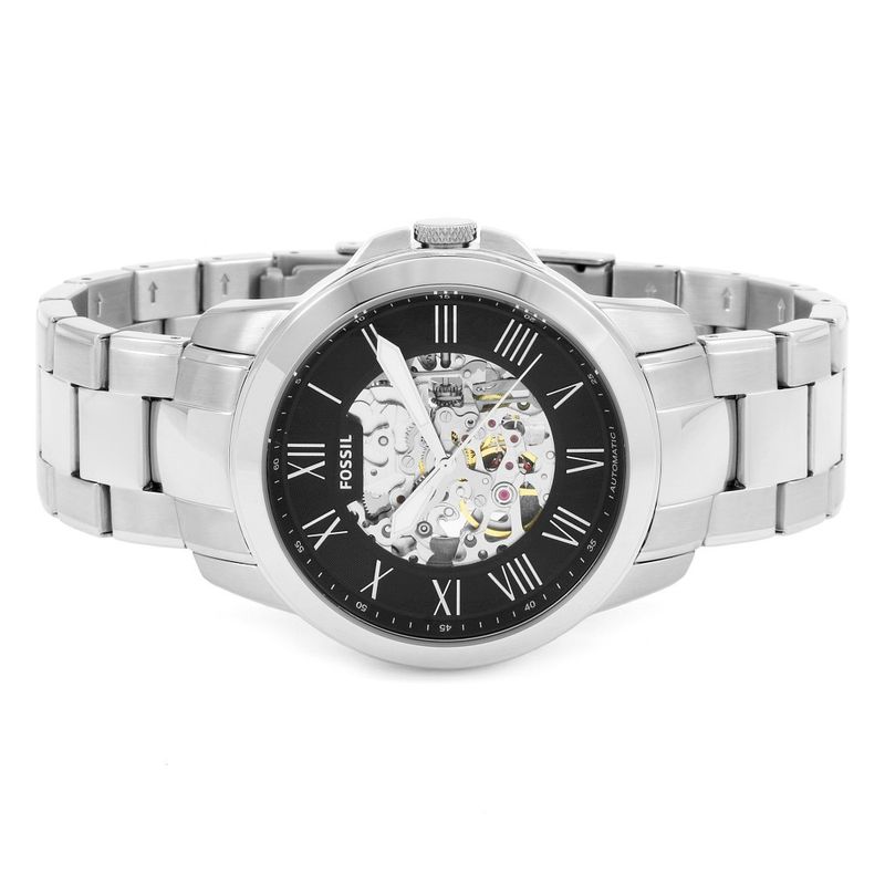 Reloj Fossil Grant Autom tico ME3103 Para Hombre Acero Inoxidable ...