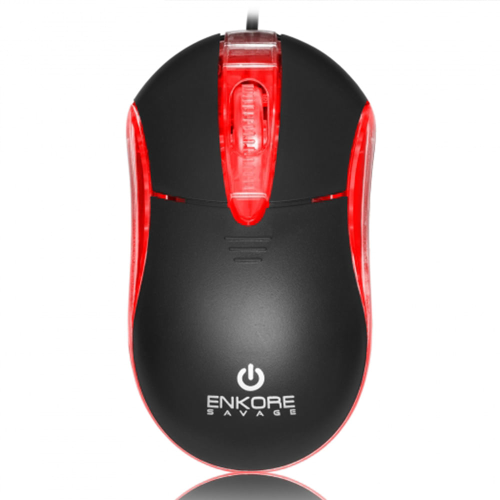 Kit Teclado + Mouse Enkore SAVAGE ENT 1500 - Real Plaza