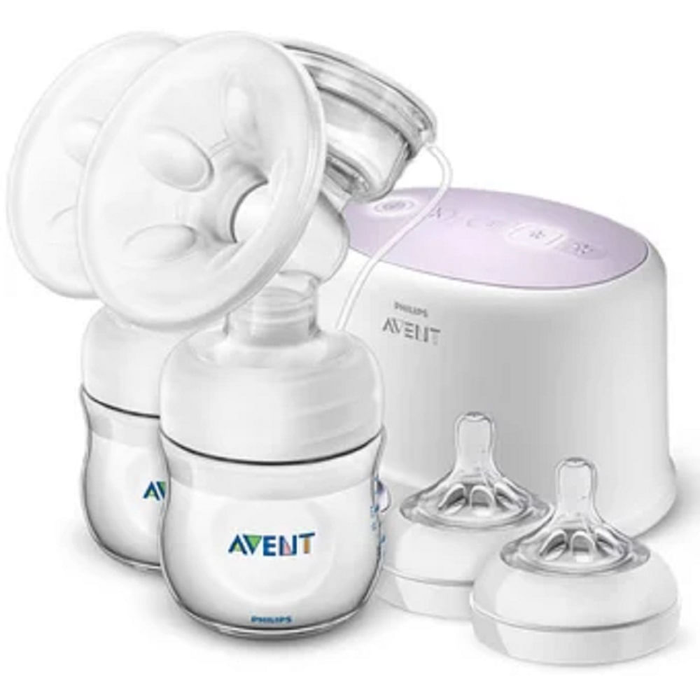 Extractor Eléctrico Silencioso Doble Natural Avent SCF33431 - Real Plaza