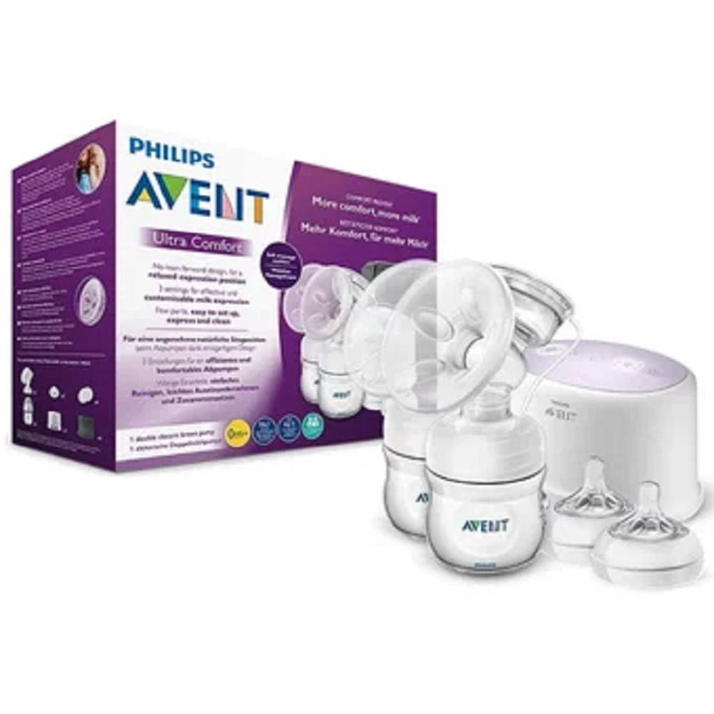 Extractor Eléctrico Silencioso Doble Natural Avent SCF33431 - Real Plaza