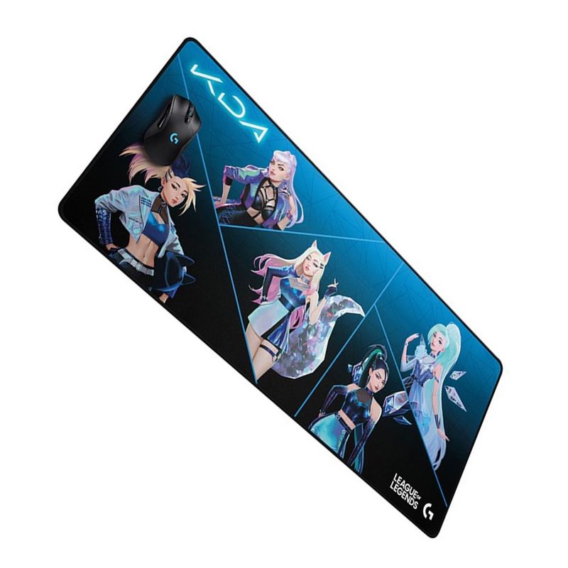 Mousepad Logitech G G840 XL KDA League Of Legends 40 x 90 cm - Real Plaza