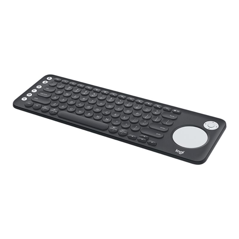 Teclado Logitech K600 inalambrico bluetooth Usb Smart TV - Negro - Real ...