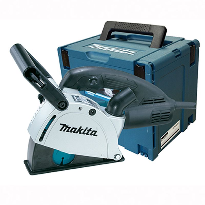 Ranuradora de Concreto Makita 5" 1400w 10,000 RPM SJS - Real Plaza