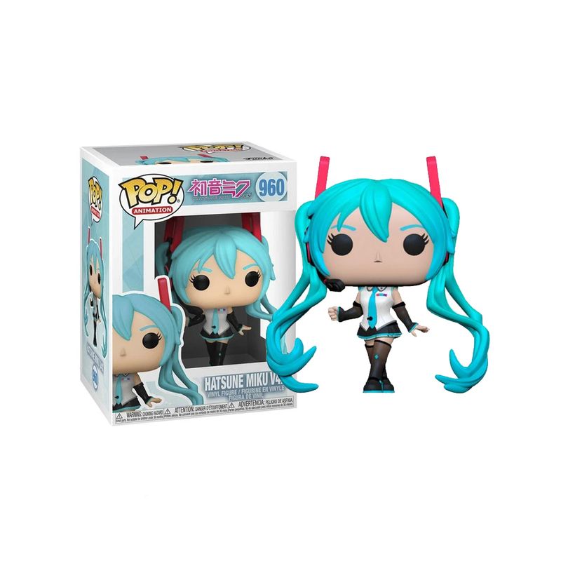 Funko Pop Animation Vocaloid Hatsune Miku V4x Real Plaza