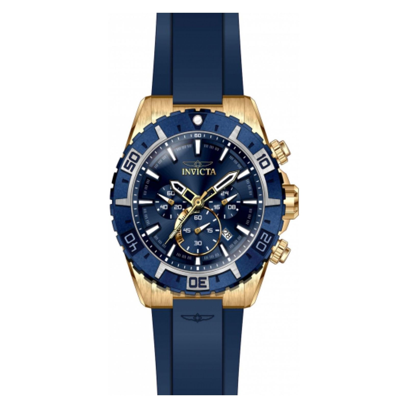 Reloj Invicta 22525 Hombre Azul - Real Plaza