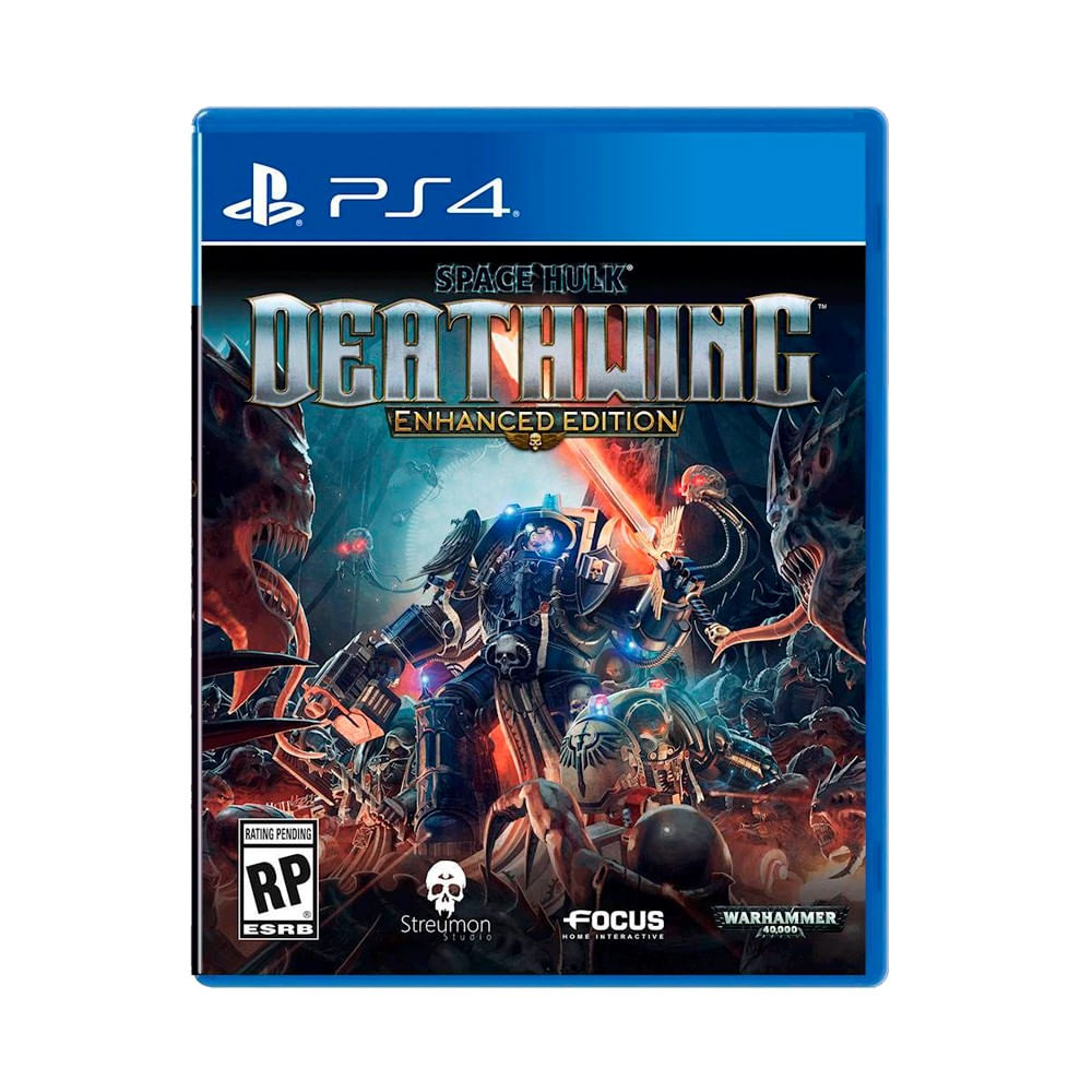 Juego Ps4 Space Hulk Deathwing Enhanced Edition - Real Plaza