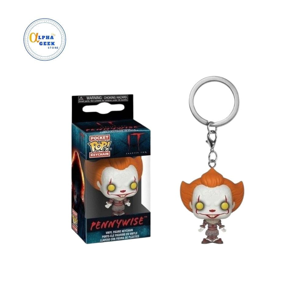 Funko Keychain It Pennywise - Real Plaza