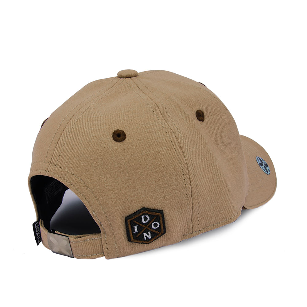 Gorra Dixon 3DR008 Lona Color Crema - Real Plaza