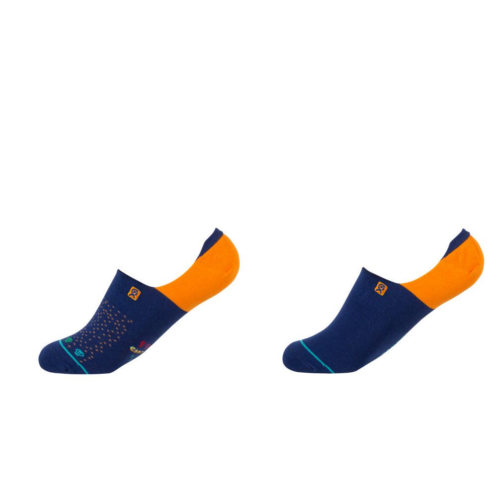 Medias Deportivas Pack x2 Enersocks Hombre 40-43 Naranja - Real Plaza Medias Deportivas Pack x2 Enersocks Hombre 40-43 Naranja - Real Plaza