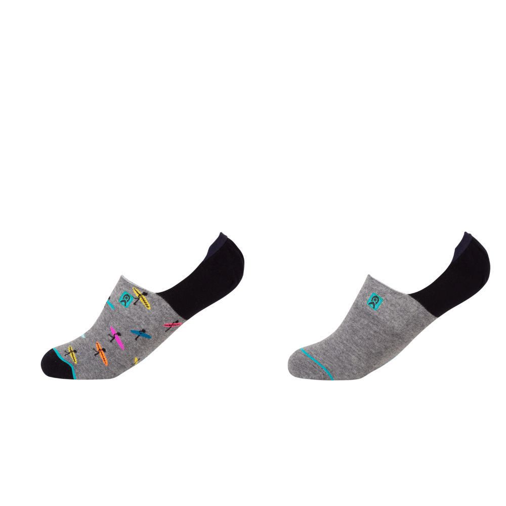 Medias Deportivas Pack x2 Enersocks Hombre 40-43 Gris - Real Plaza Medias Deportivas Pack x2 Enersocks Hombre 40-43 Gris - Real Plaza