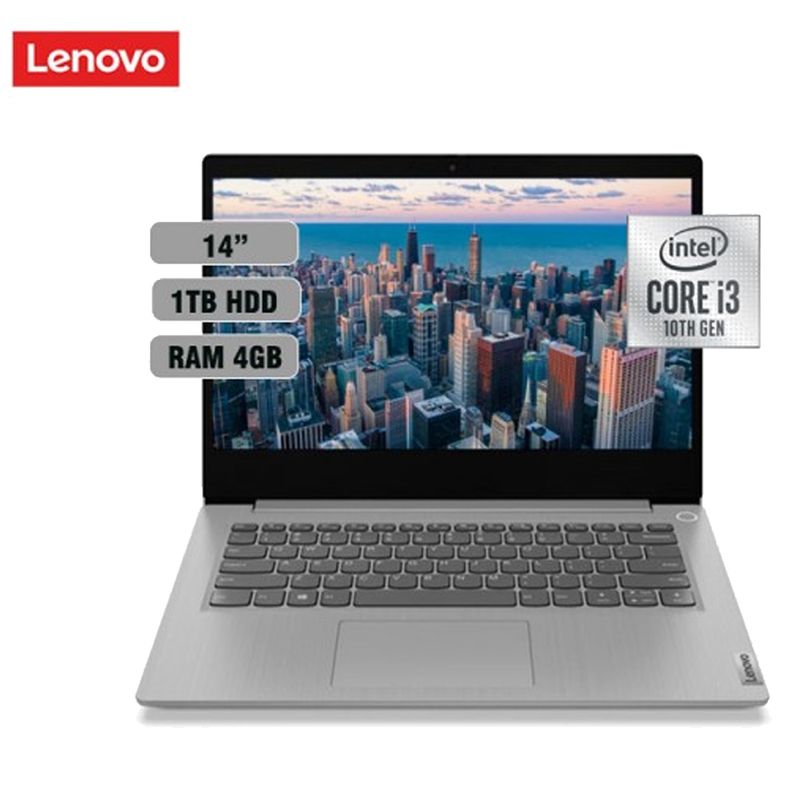 Laptop Lenovo Ideapad S145 14iil 14″ HD Intel Core I3-1005G1 4 GB 1tb ...