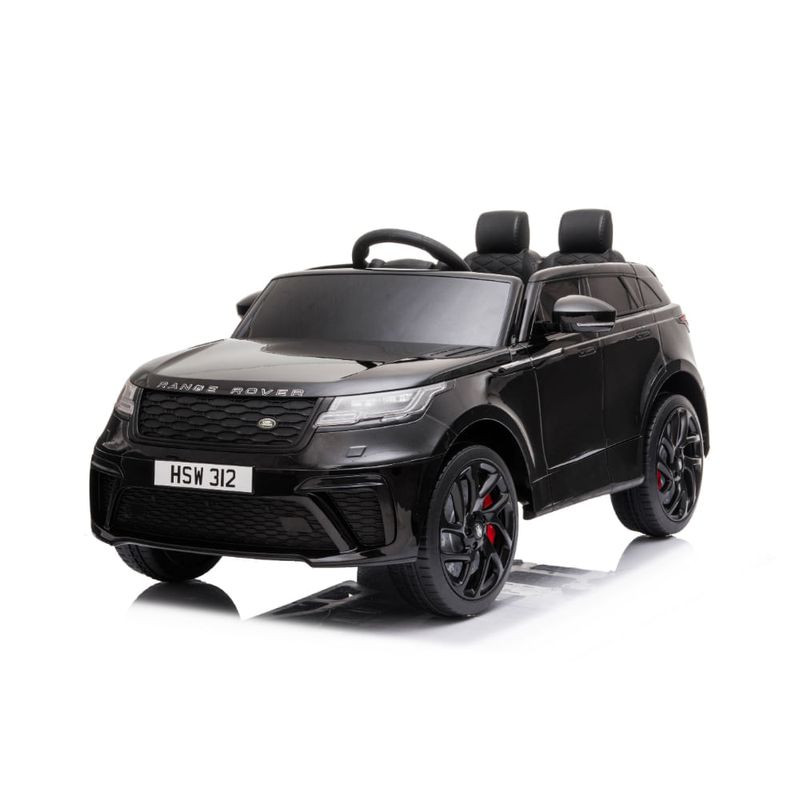 Auto Eléctrico Range Rover Velar Negro - Real Plaza