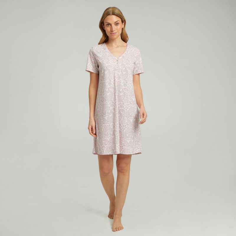 Camisola Pijama Mujer Zafin Mc Lisa Pasley - Real Plaza