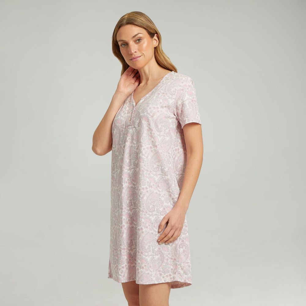 Camisola Pijama Mujer Zafin Mc Lisa Pasley - Real Plaza