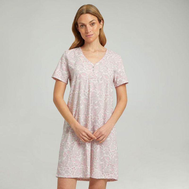 Camisola Pijama Mujer Zafin Mc Lisa Pasley - Real Plaza