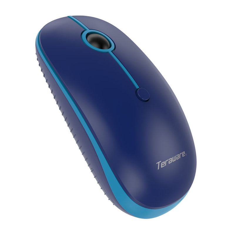Mouse inalámbrico Teraware, bluetooth, 800/1200/1600 dpi, 4 botones ...