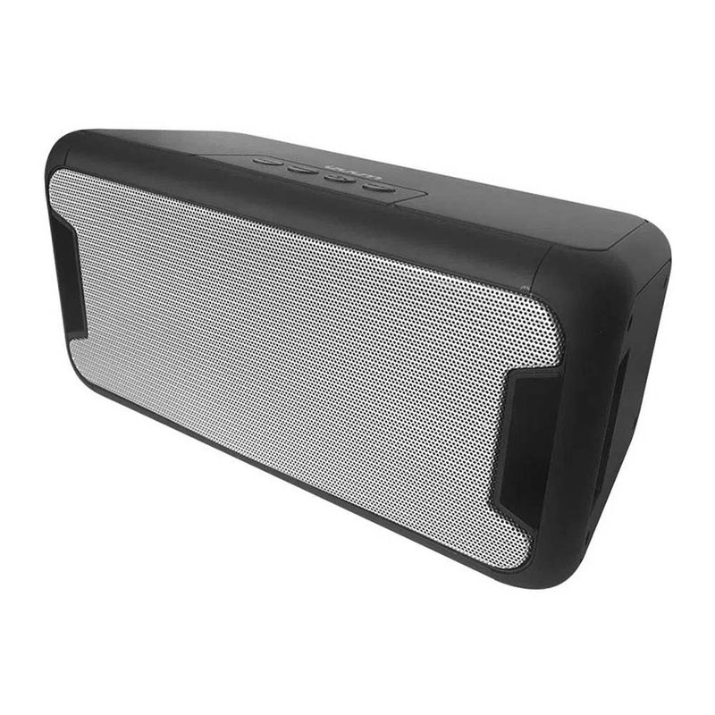 Parlante Bluetooth Izuum Led Máx 6 Horas Negro Real Plaza