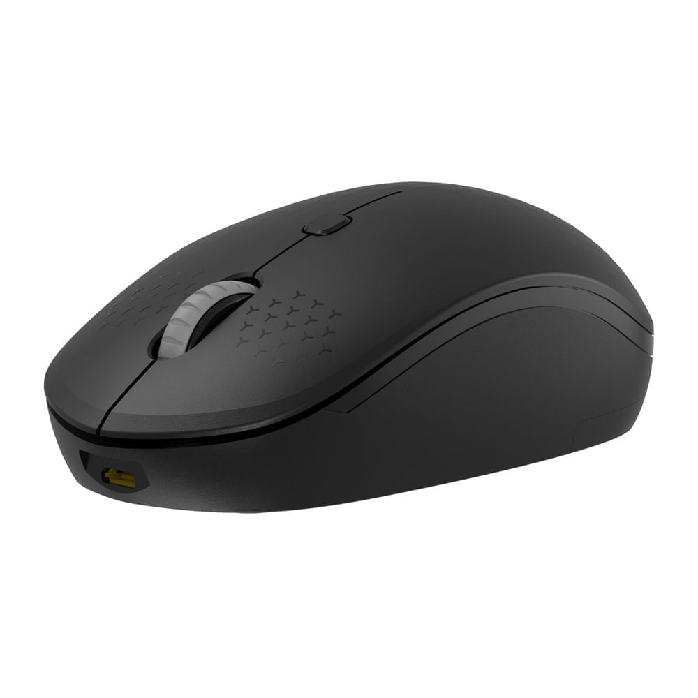 Mouse inalámbrico Teraware, bluetooth, 1000/1600/2400 dpi, 4 botones ...