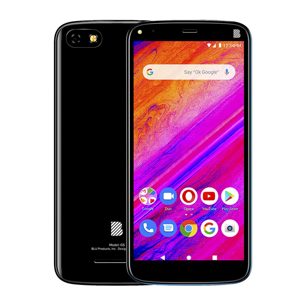 Celular Blu G5 32GB, 2GB ram, cámara principal 13MP, frontal 8MP, 5.5 ...