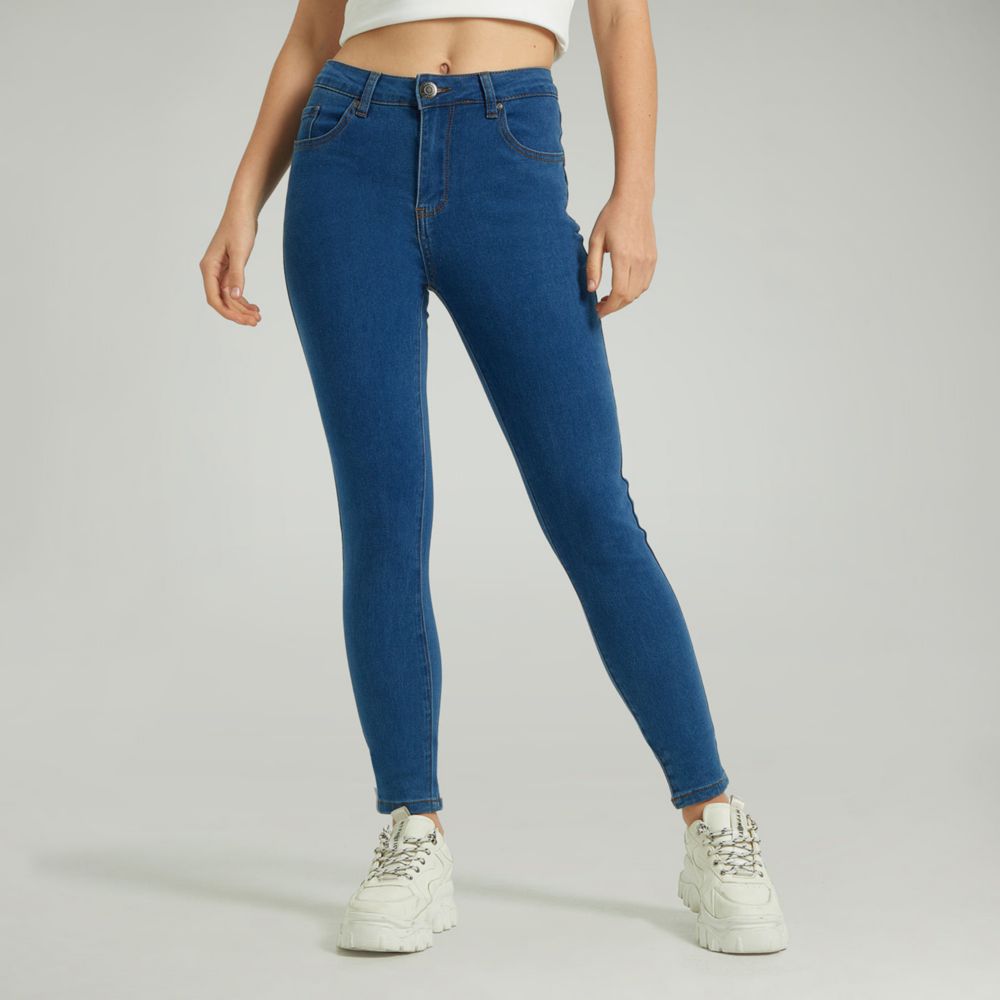 Jean Bas D2 Mujer - Real Plaza