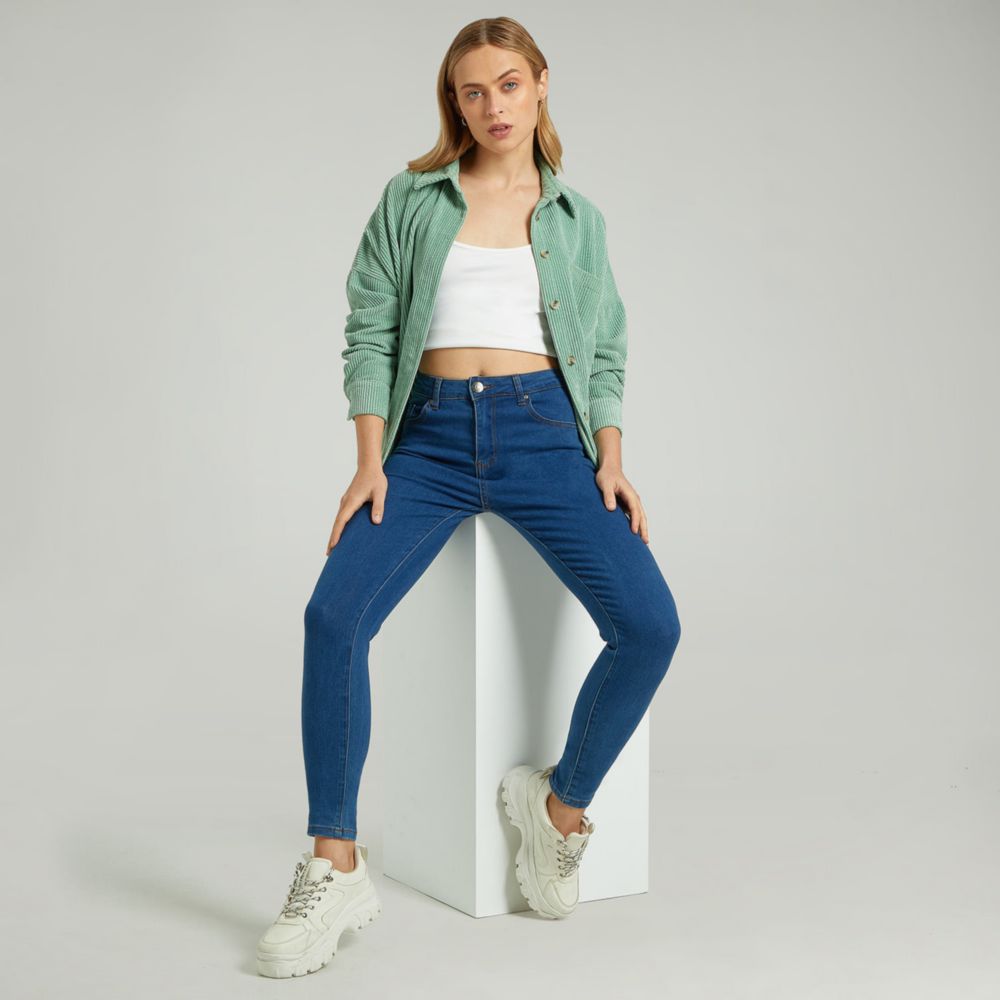 Jean Bas D2 Mujer - Real Plaza