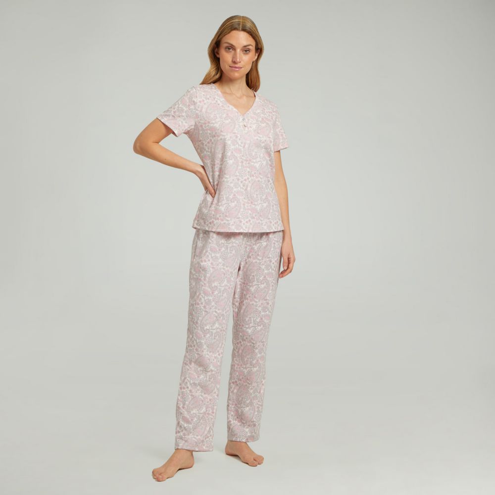 Pijama Mujer Zafin Mc Lisa Pasley - Real Plaza