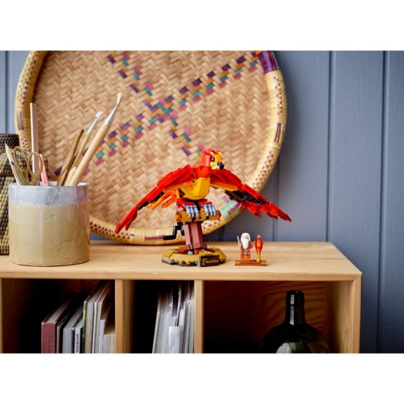 Lego Fénix Dumbledore Fawkes H Potter 76394 - Real Plaza