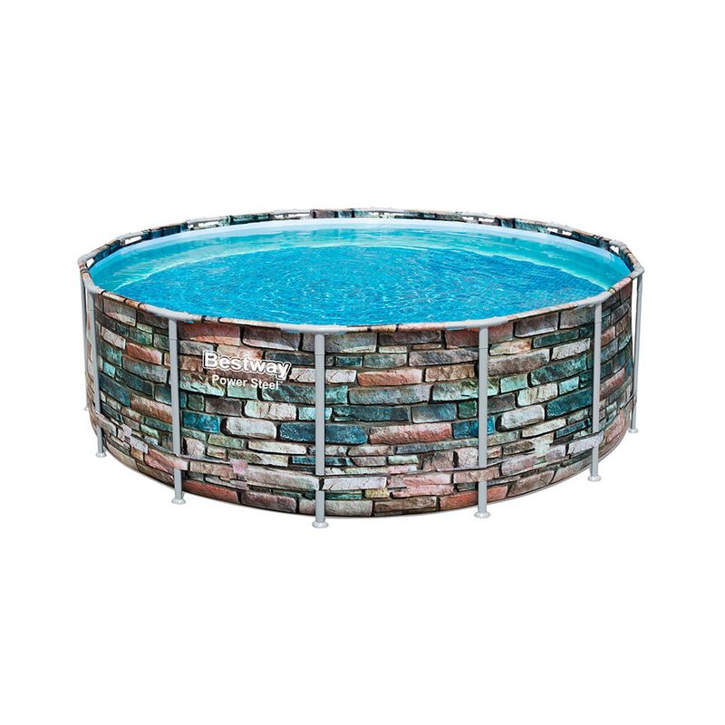 Piscina Estructural Circular Bestway Power Steel 15232L 427x427x122cm ... Piscina Estructural Circular Bestway Power Steel 15232L 427x427x122cm ...