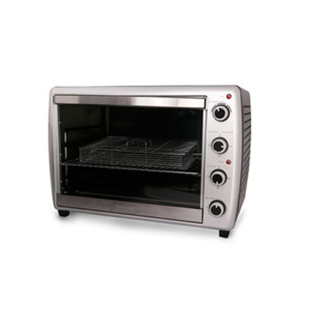 Horno eléctrico Rosticero HEB60R 66 litros - Real Plaza