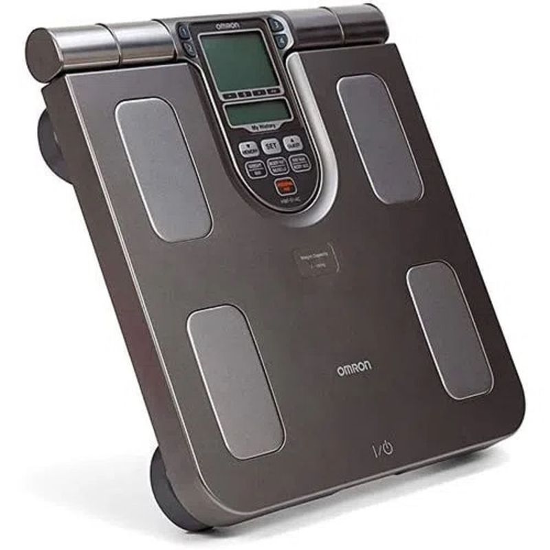Balanza control corporal Omron 7 indicadores corporales, 4 perfiles ...