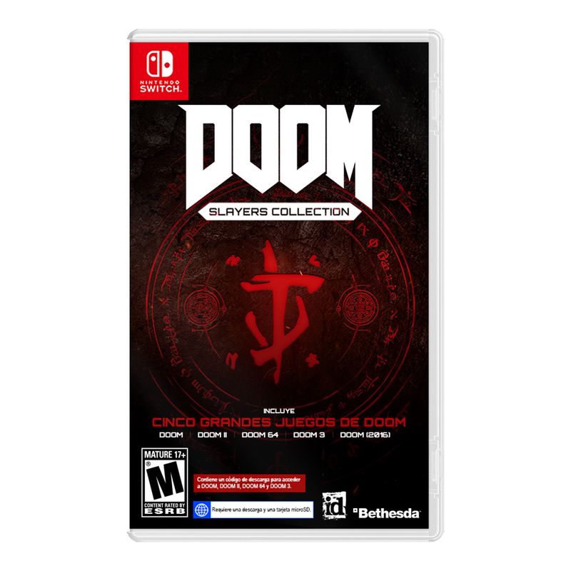 Videojuego Doom Slayers Collection Nintendo Switch Latam - Real Plaza