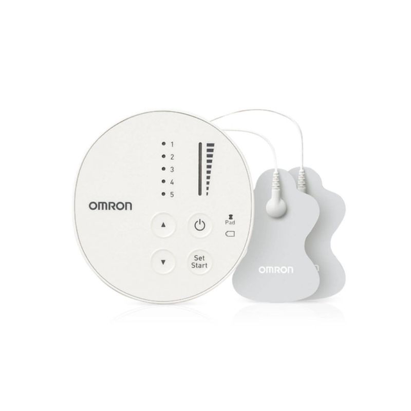 Masajeador de electroterapia portátil Omron 10 niveles intensidad - Real Plaza