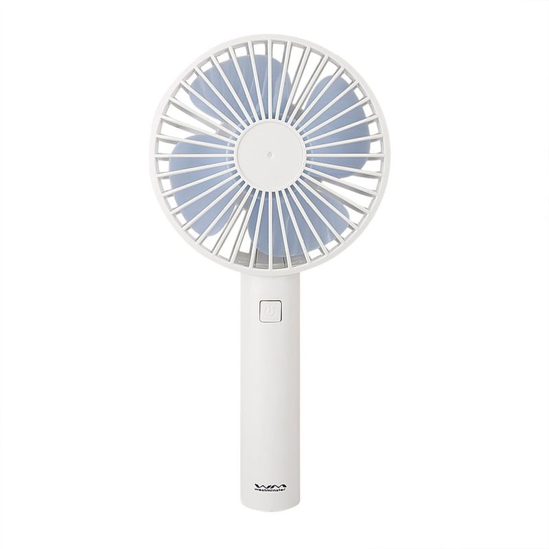 Mini Ventilador Portátil Westminster Recargable 3 Velocidades Real Plaza