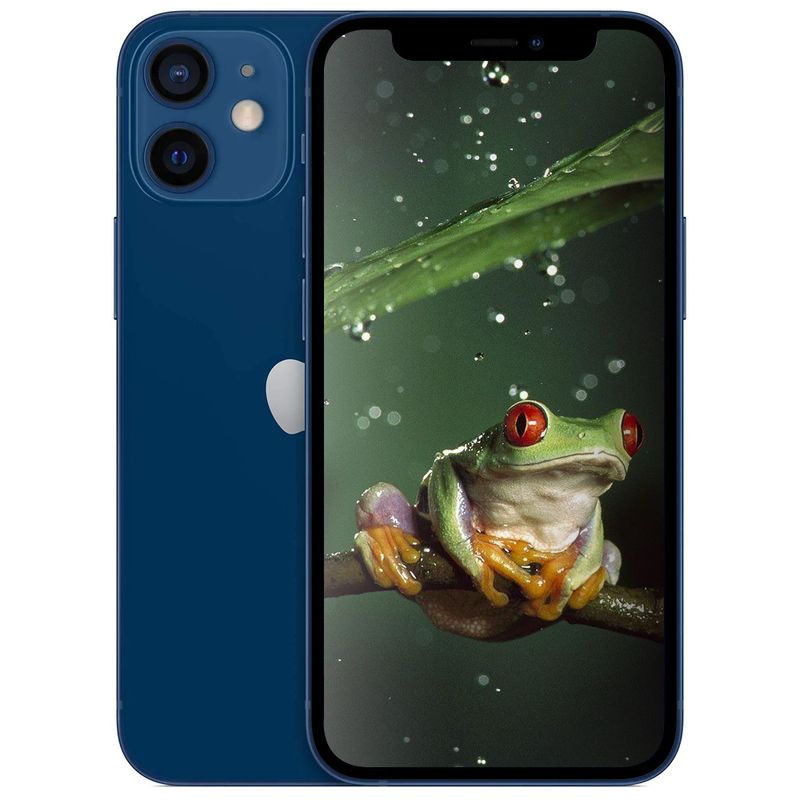 Celular Apple iPhone 12 Mini 64GB - Azul - Real Plaza